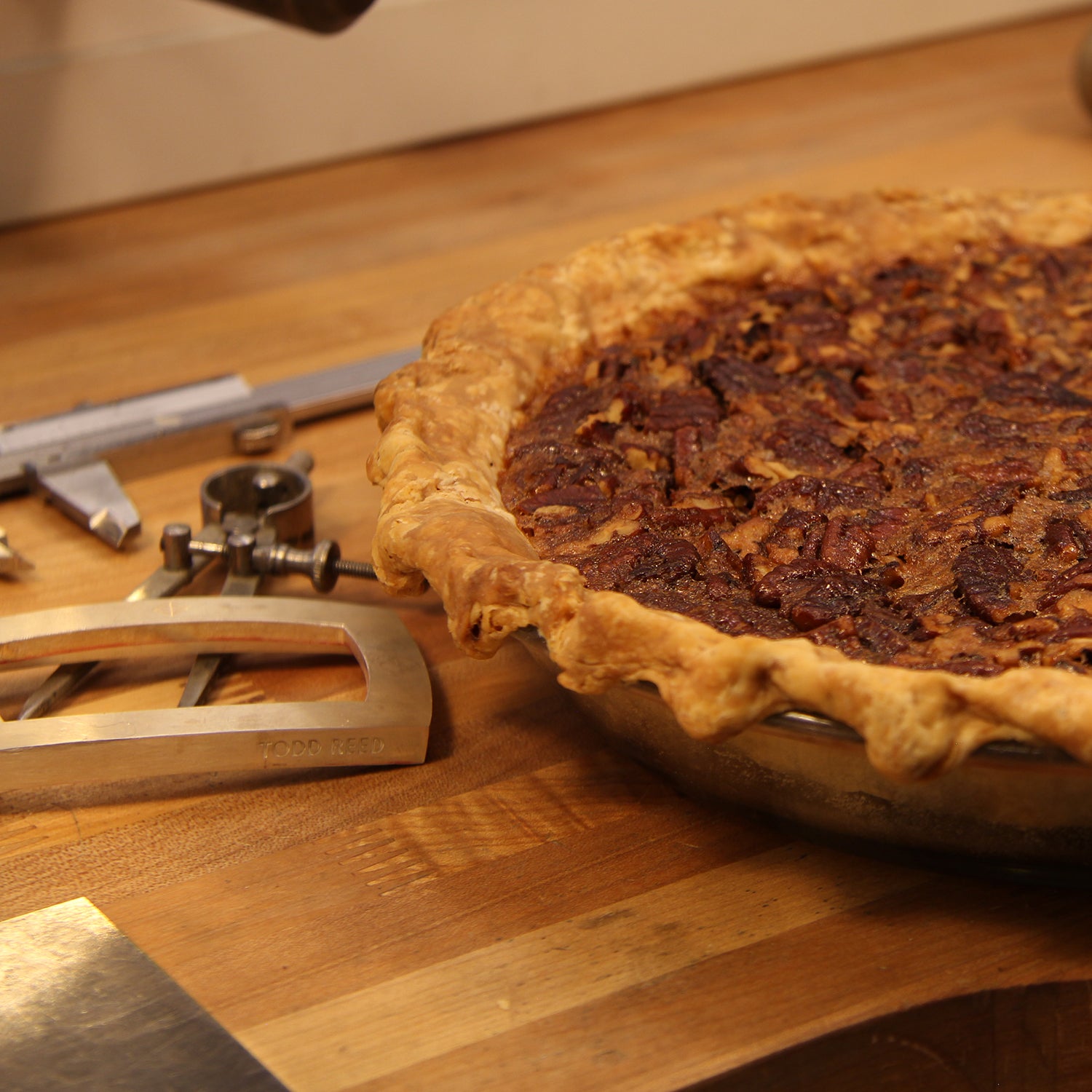Pie Baking…with Care – Todd Reed